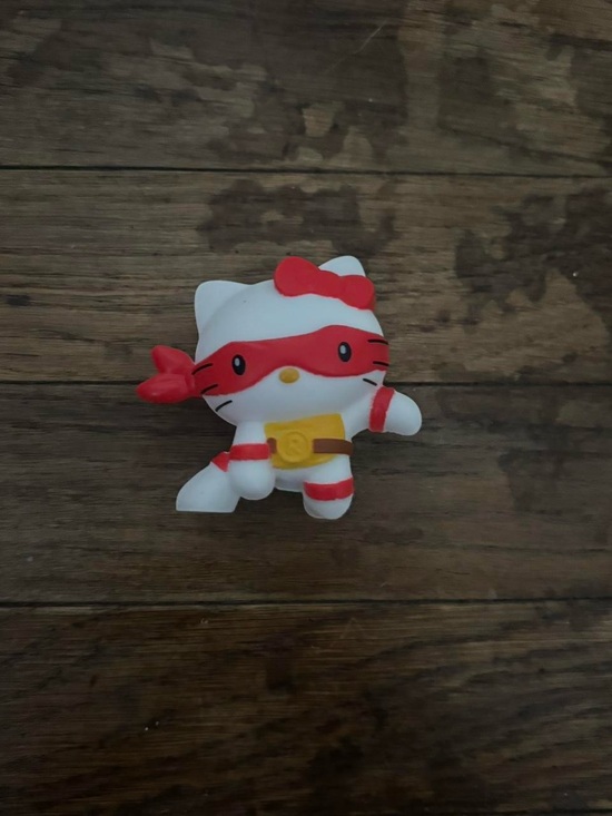 Toys | Sanrio X Teenage Mutant Ninja Turtles Rafael Mcdonalds Toy ...